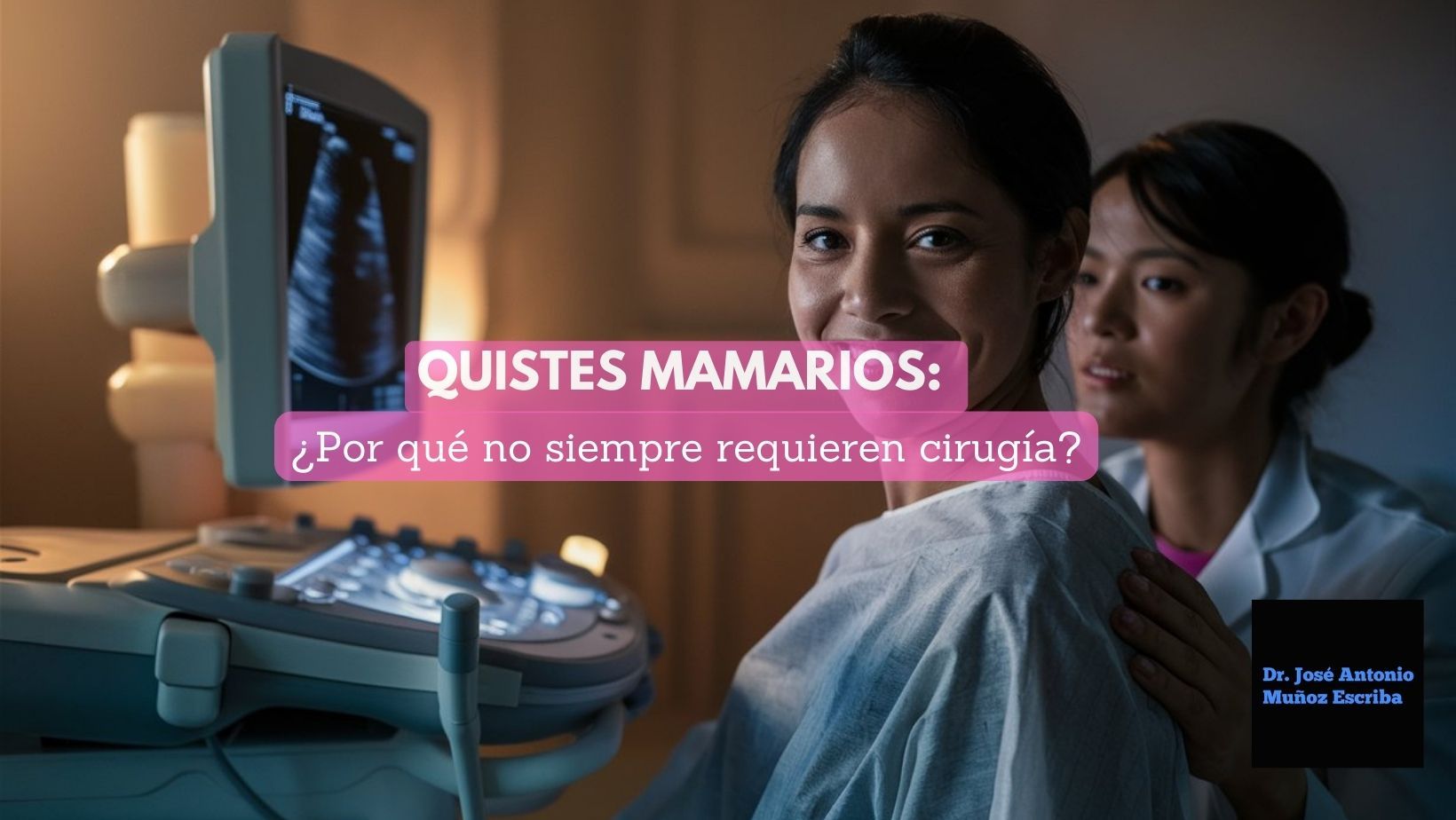 Quistes mamarios: ¿Por qué no siempre requieren cirugía? – Dr. José ...